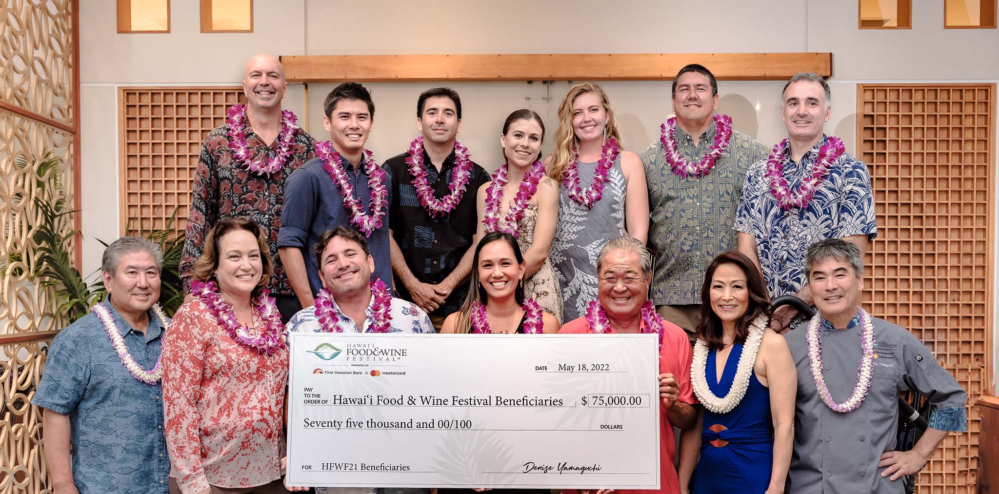 Hawaii Food & Wine Festival® Celebrates 15 Years of Culinary Excellence ...