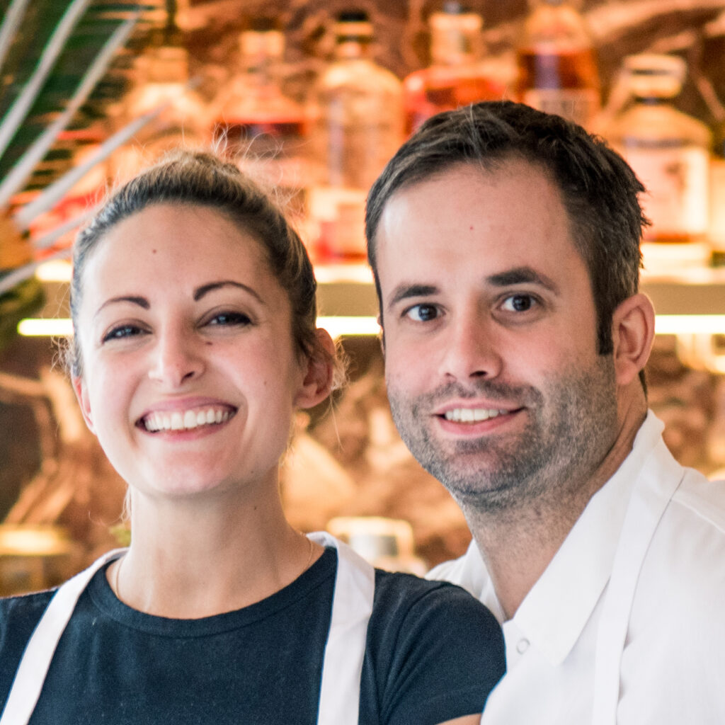 Scott Tacinelli & Angie Rito - Hawaii Food & Wine Festival