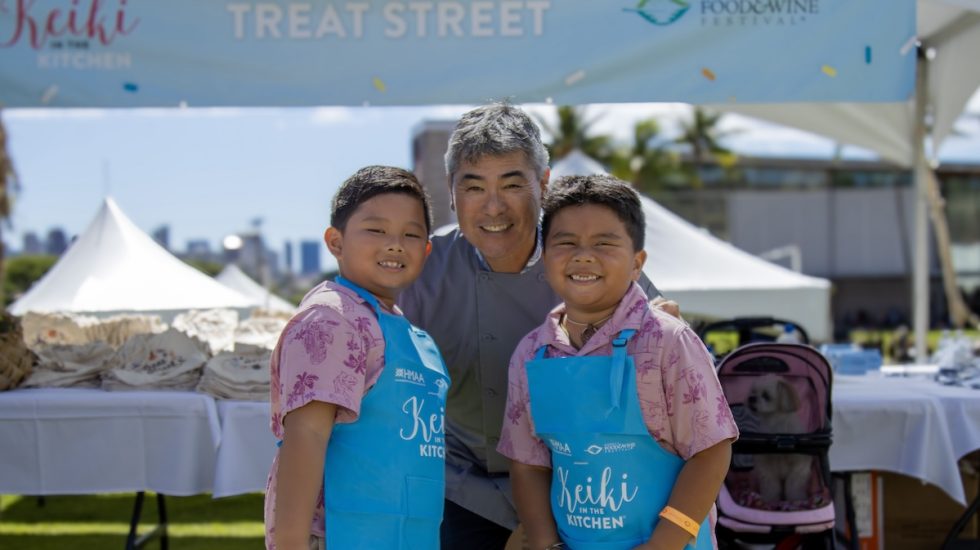 HMAA Presents Keiki In The Kitchen® Makes A Splash At Wai Kai On August ...