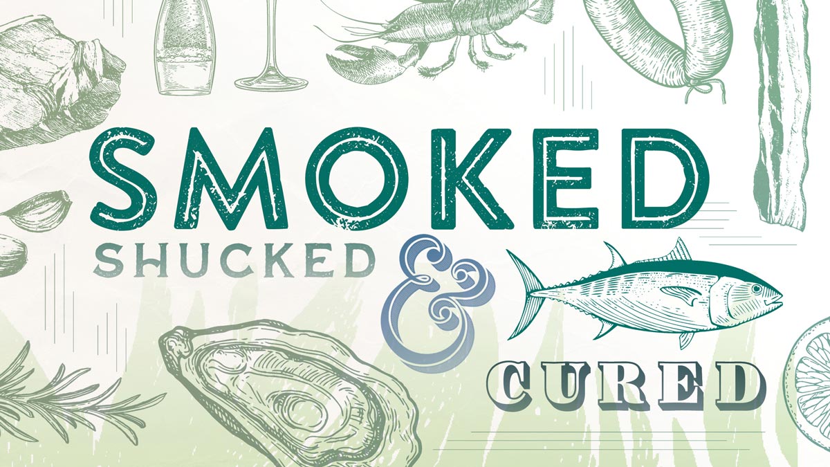 Smoked, Shucked & Cured - Hawaii Food & Wine Festival