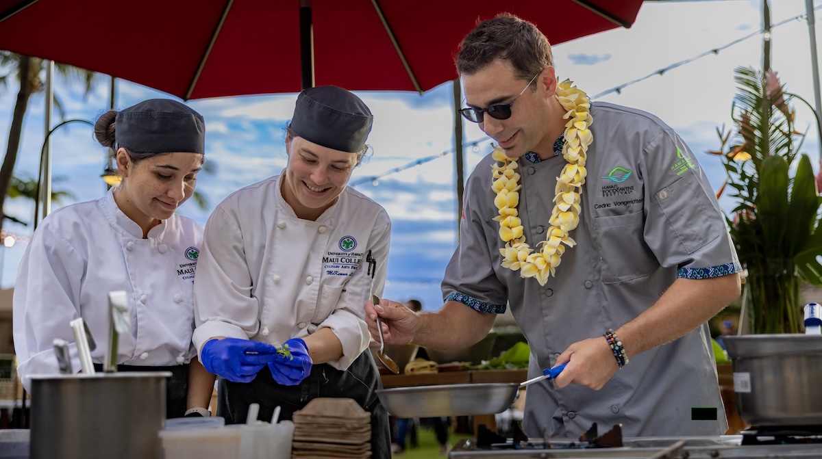 Hawaii Food & Wine Festival® and Ouli Farms Celebrate Launch of Chefs ...
