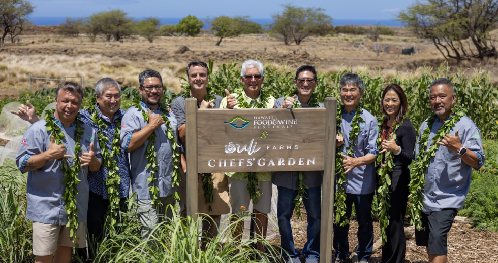 Hawaii Food & Wine Festival® and Ouli Farms Celebrate Launch of Chefs ...